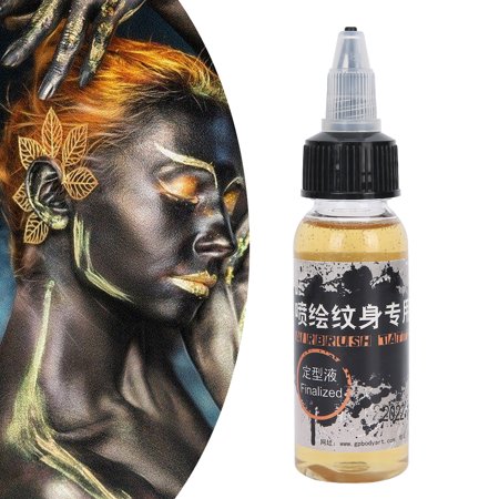 Body Paint Color Fixation, 30ml Skin Friendly Body Paint Color Set Long ...