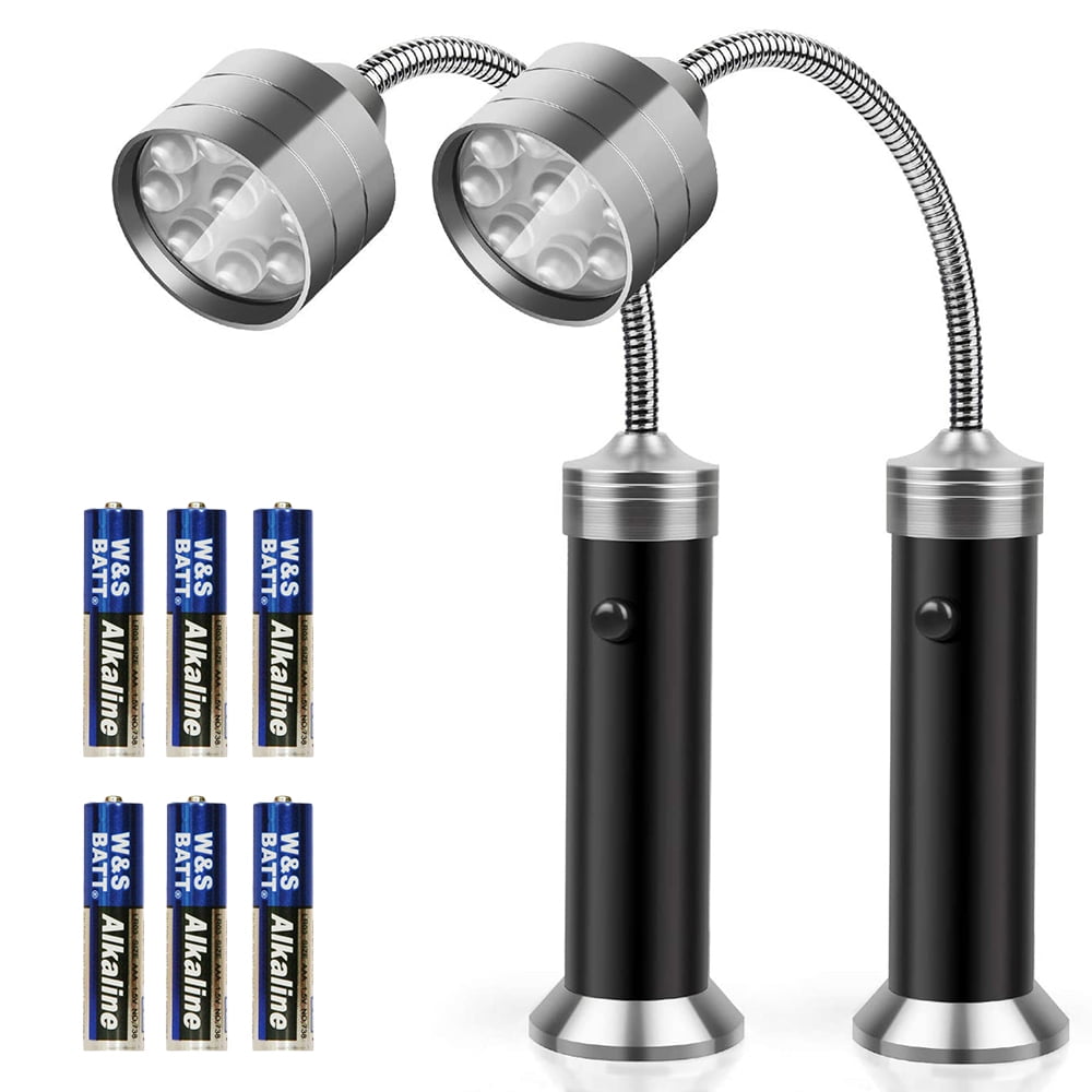 2pcs grill light, magnetic grill lamp grill lighting on both sides, 9 ...