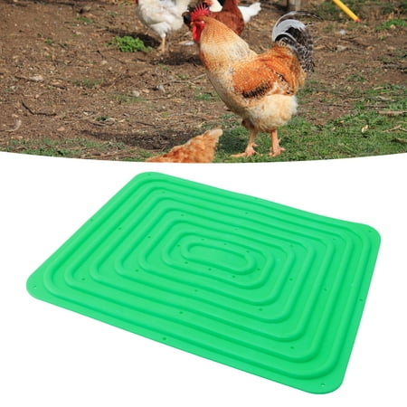 Chicken Nesting Box Pads, Silicone Chicken Coop Mats, Reusable Chicken ...