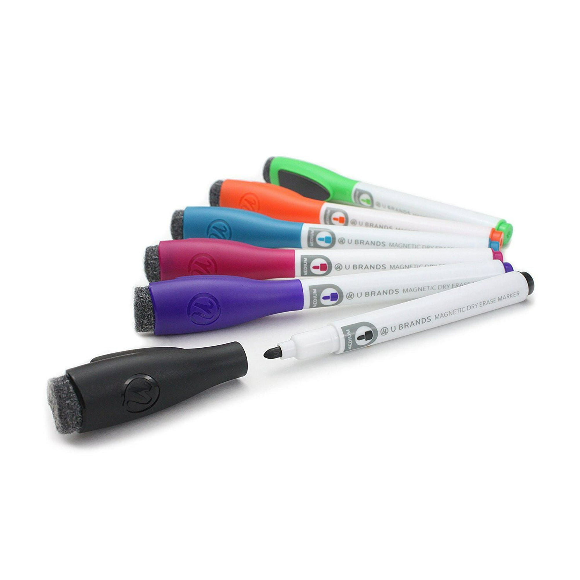 Click here for U Brands Medium Dry Erase Markers prices
