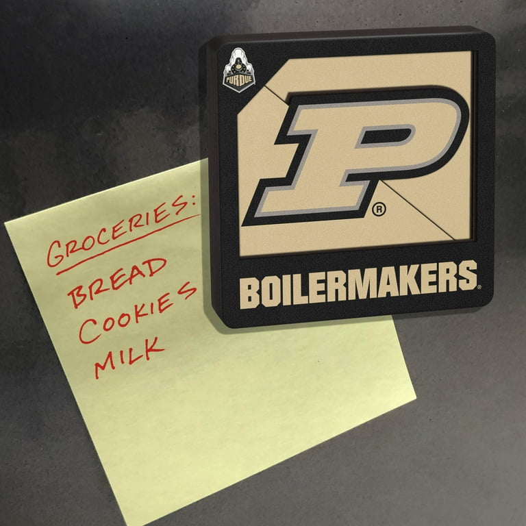 Ncaa Purdue Boilermakers Chrome Auto Emblem Replacement Pudue ...