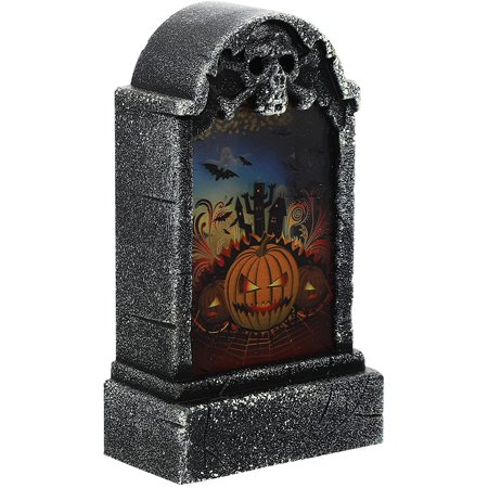Tombstones Halloween Headstone Light 1Pc Halloween LED Graveyard ...