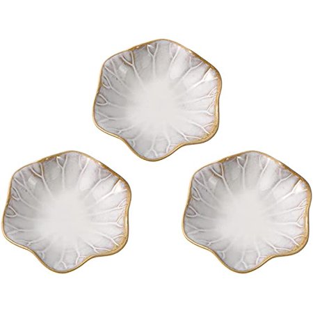 Ceramic Dipping Bowls Set ,3 oz Small Sauce Bowls Porcelain Dip Soy ...