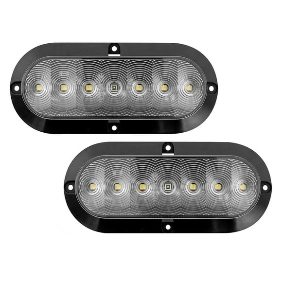 Oval Led Backup Lights
