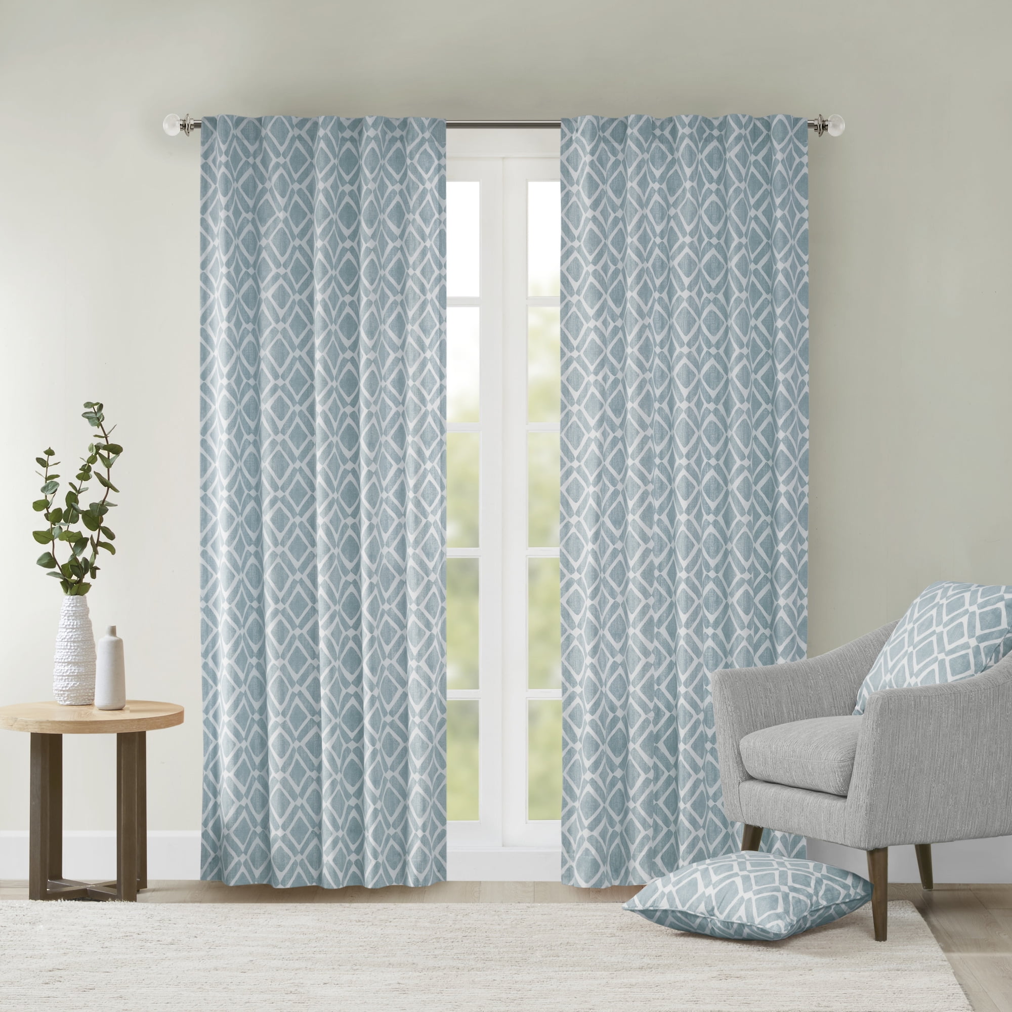 Home Essence Natalie Window Panel - Walmart.com