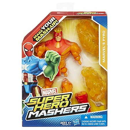 Marvel Super Hero Mashers Pyro Figure | Walmart Canada