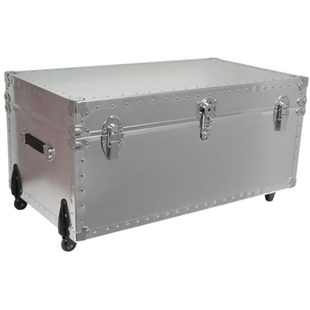 Smooth Steel Standard Size Trunk - USA Made - Walmart.com - Walmart.com