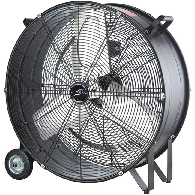 ATD Tools ATD-30324A 24 in. Fixed Drum Fan - Walmart.com