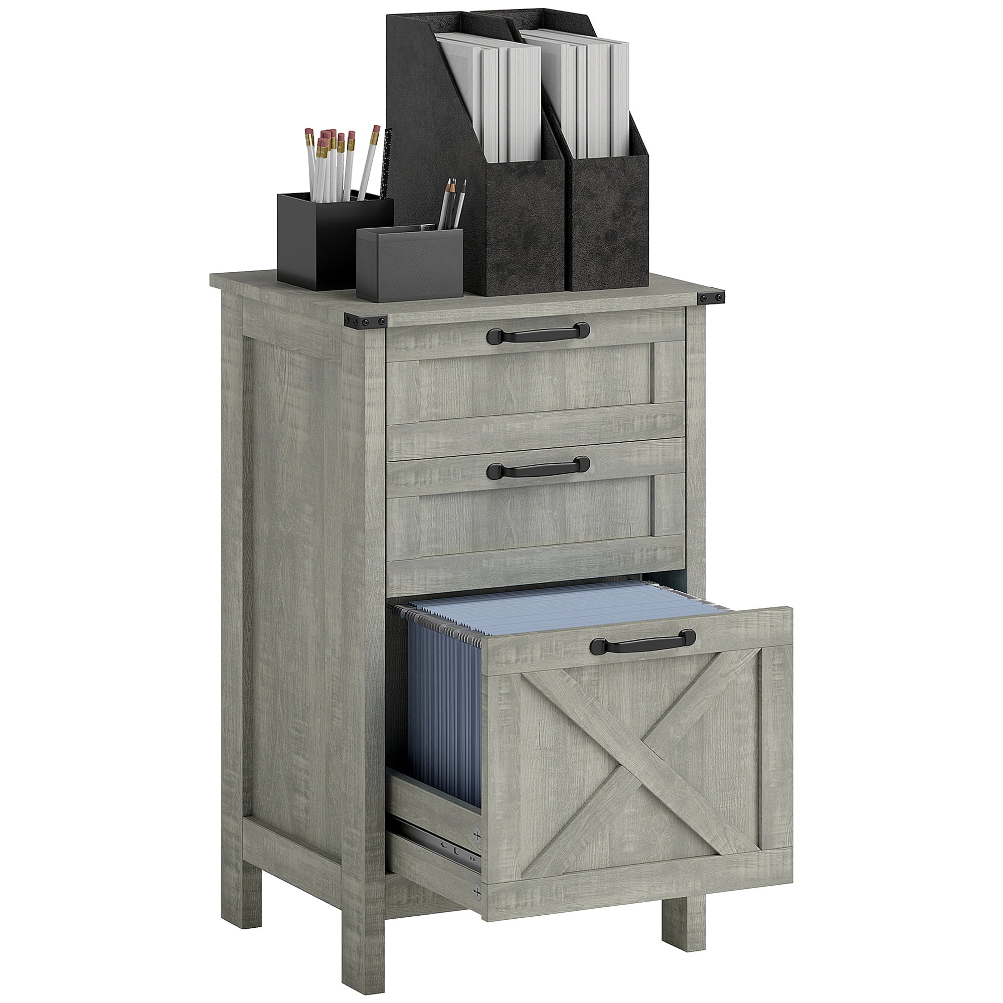 Click here for Homcom 3 Drawer File Cabinet Filing Cabinet For A4... prices