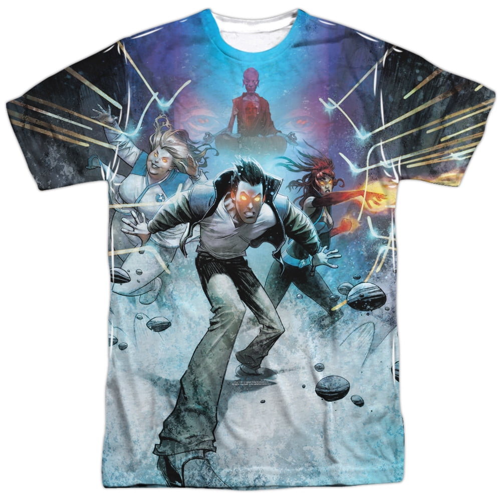 Harbinger Eyes (Front Back Print) Mens Sublimation Shirt - Walmart.com