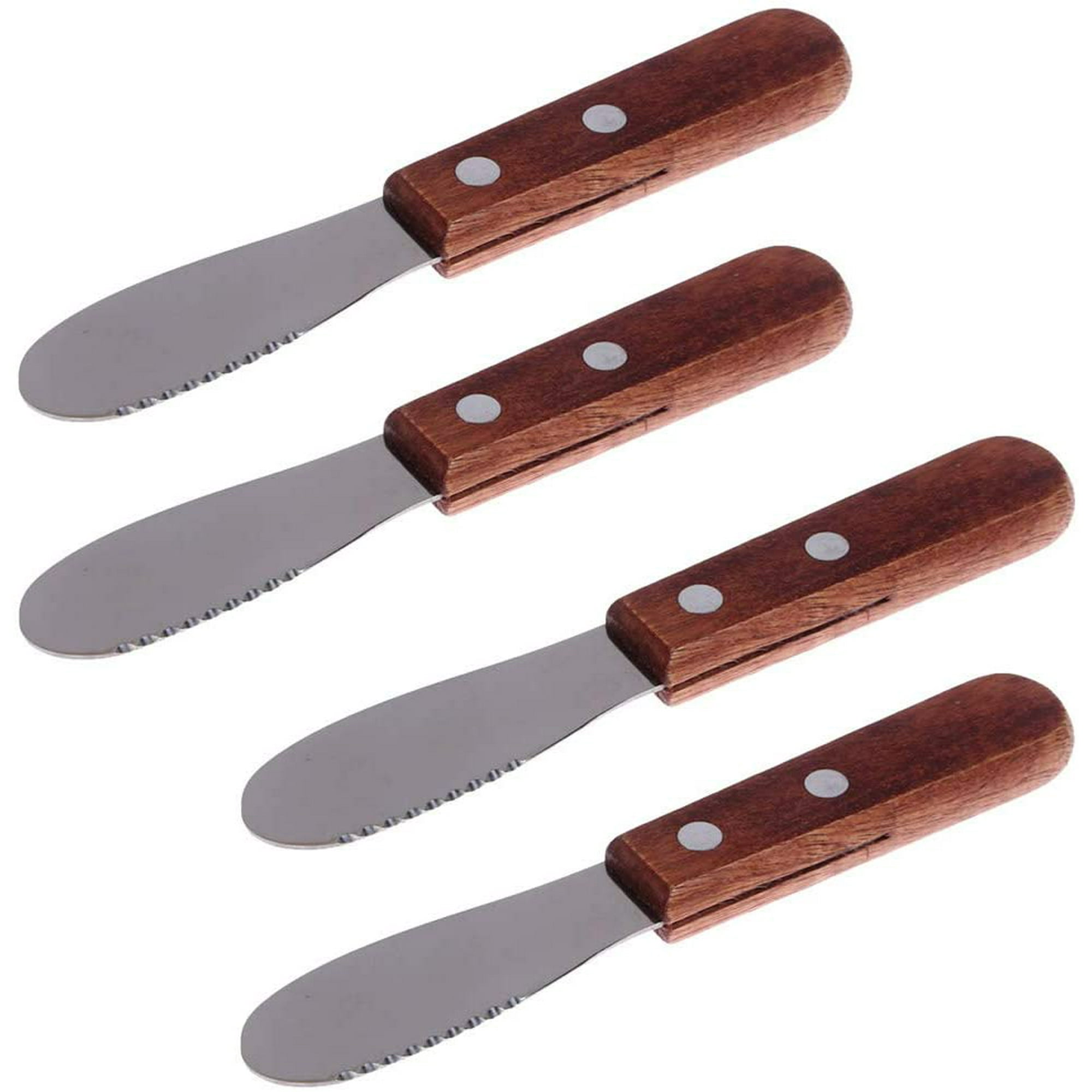 Click here for Zctt 4 Pcs Stainless Steel Butter Spreader With Se... prices