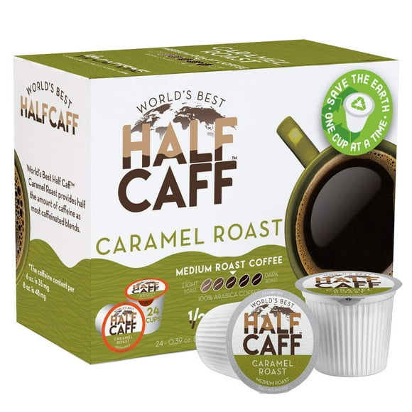 Half Caff K Cups