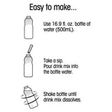 Great Value WaterTok Variety Pack Drink Mix, 30 Pack, 2.53 oz, Unicorn ...