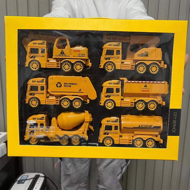 XZNGL 2 Year Old Boy Gifts Kids Construction Vehicles Playset , Cr-Ane ...