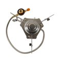 Camping Picnic Windproof Mini Stove / Portable Gas Stove Outdoor Split ...