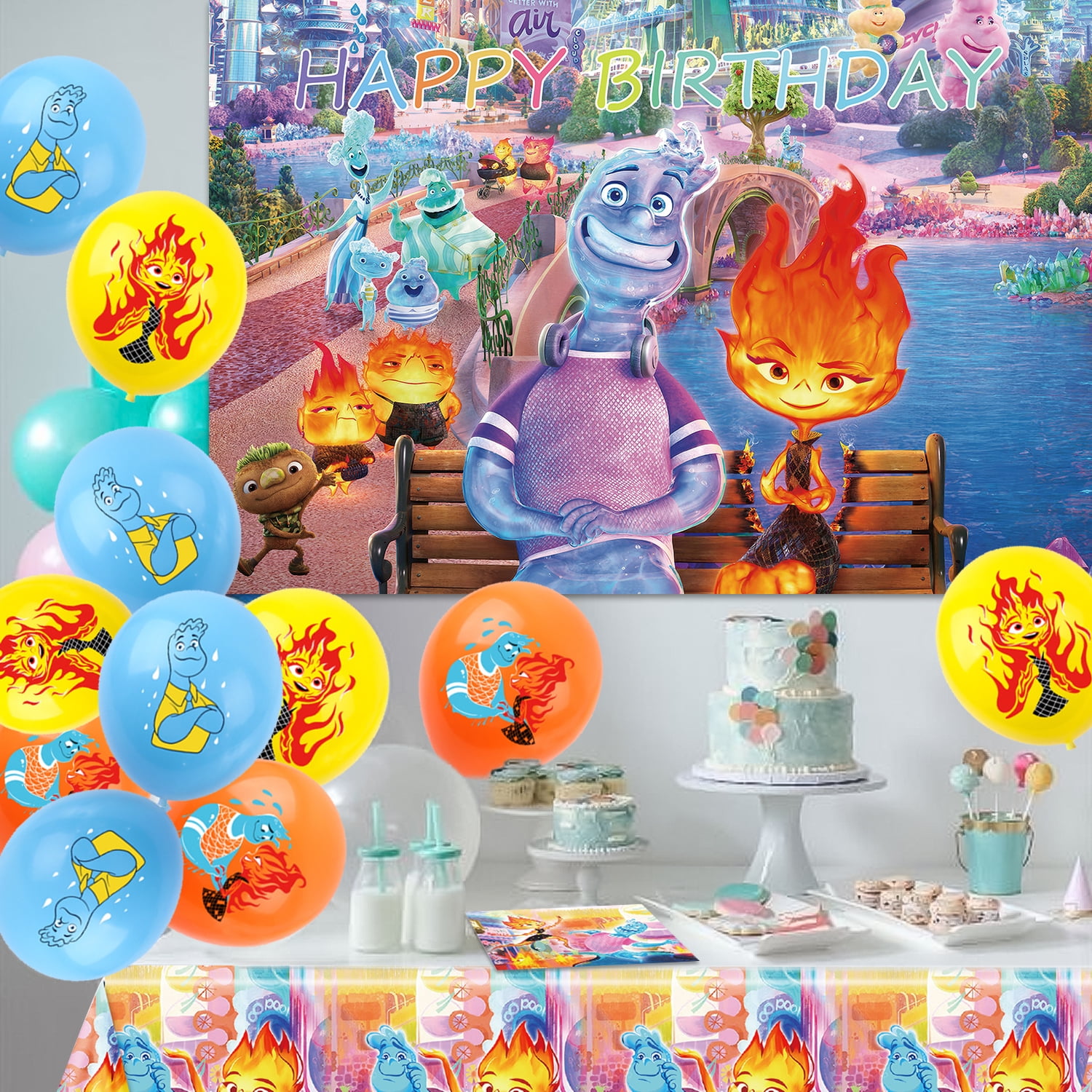 Click here for Elifjoydeco Element Party Decorations  24pcs Eleme... prices