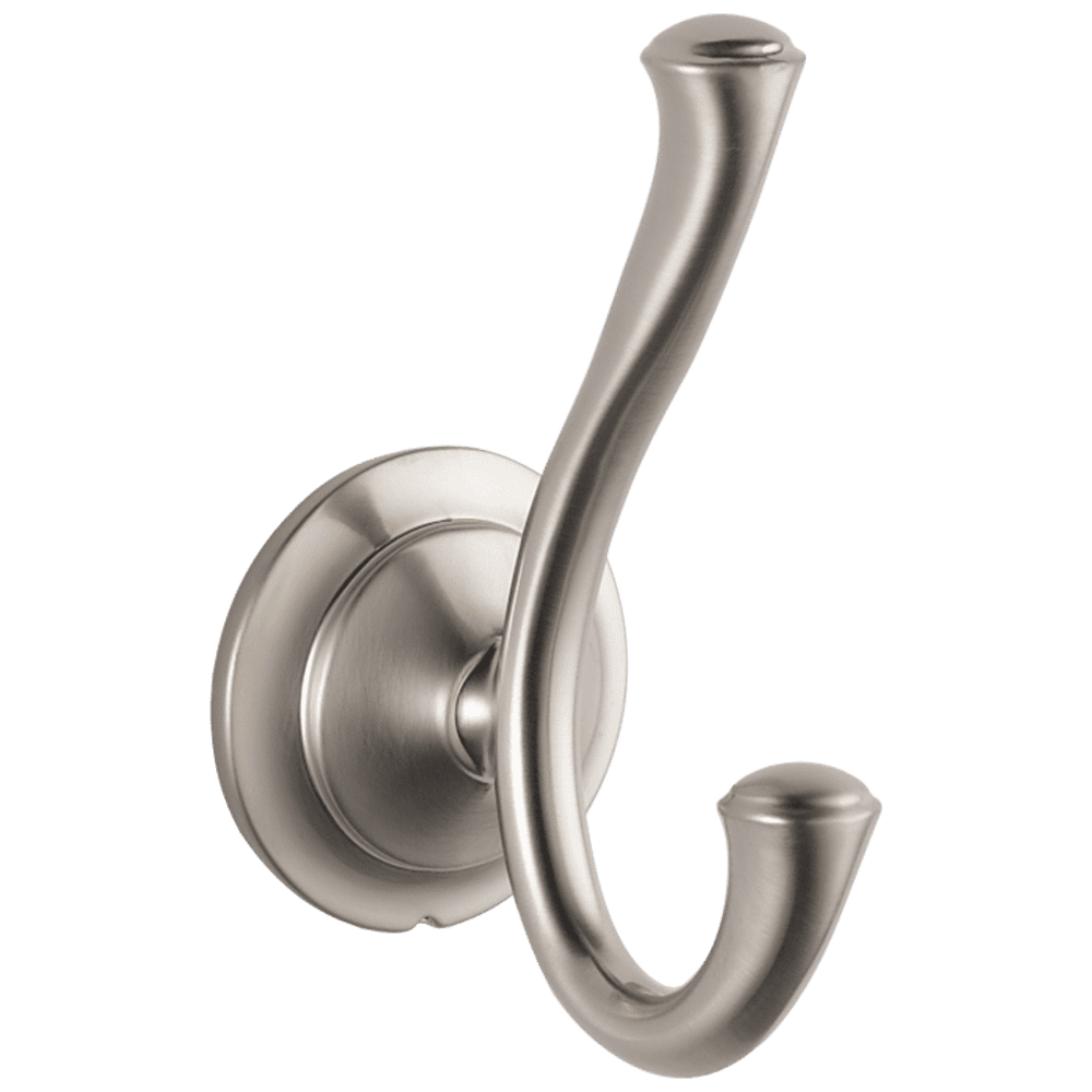 Delta Linden Double Robe Hook in Stainless - Walmart.com - Walmart.com