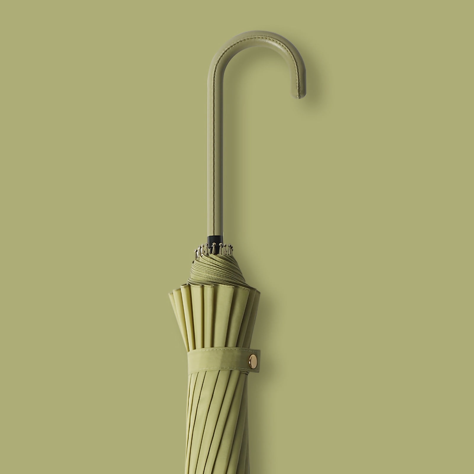 Click here for Estink 16 Bone Long Handled Umbrella Rain And Shin... prices