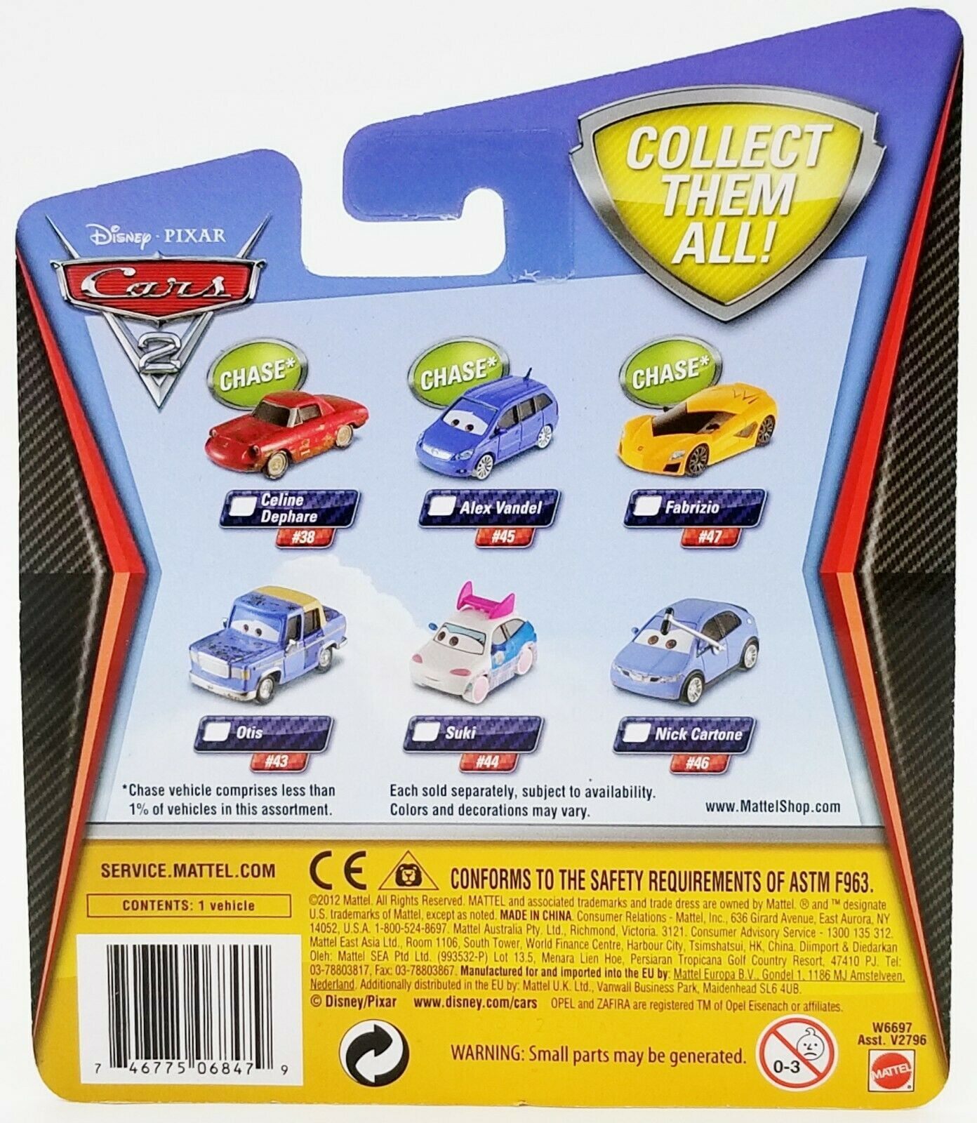 Cars 2 Fabrizio