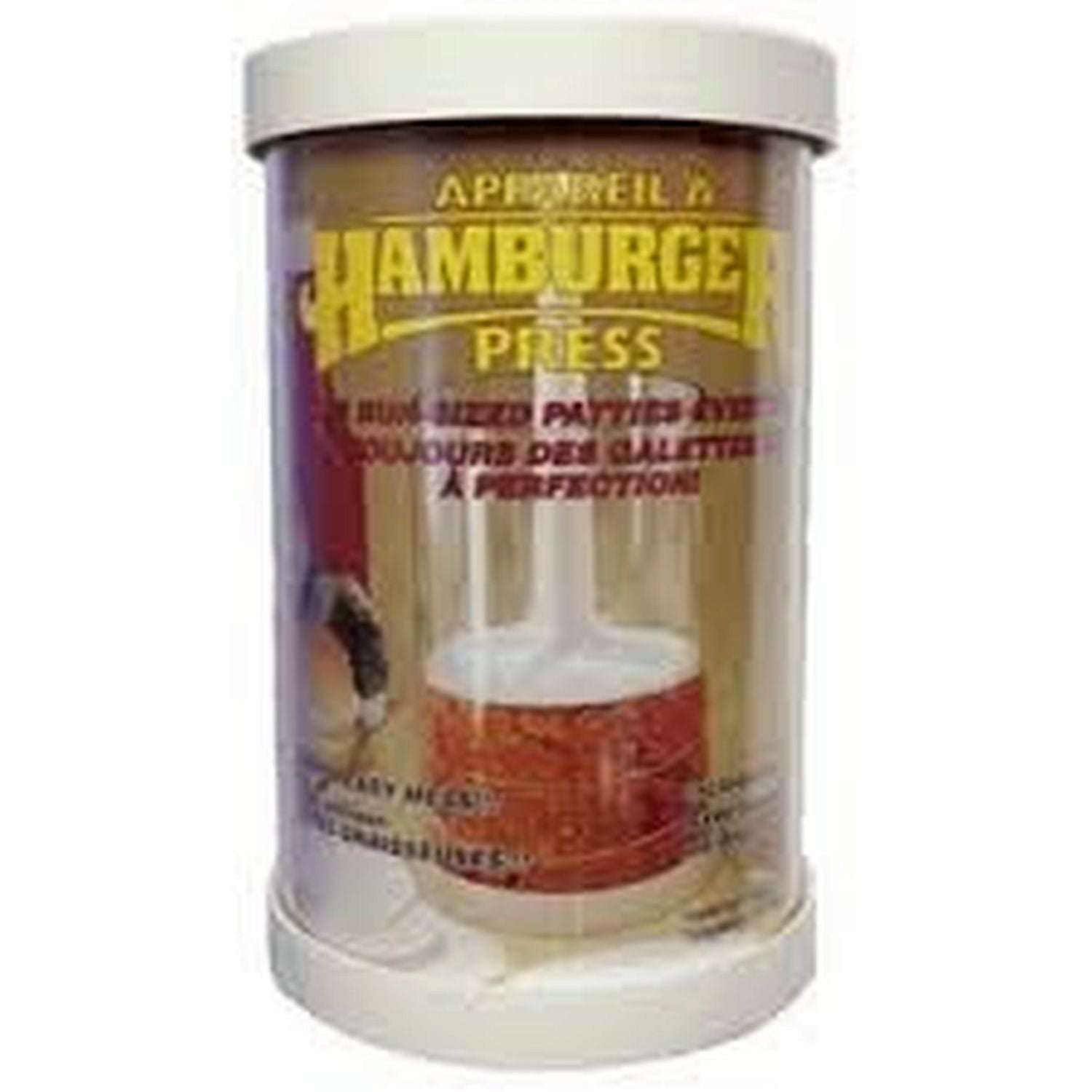 Tangibles Hamburger Patty Maker  With 8 Divider Discs