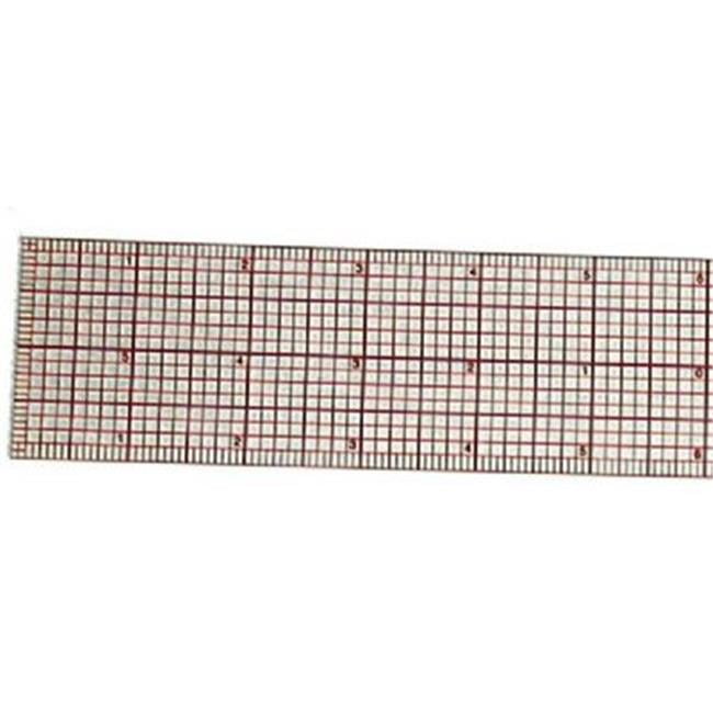 12 in. Beveled Graph Ruler - Walmart.com