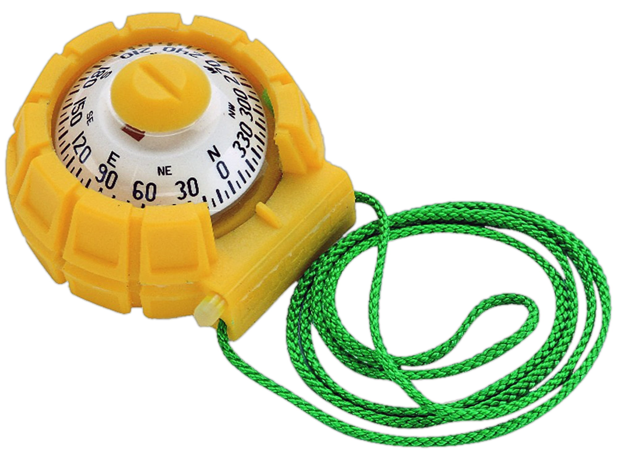Marine Sportabout Yellow Handheld Bearing Compass for Boat & Rv ...
