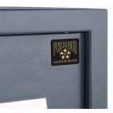 Paragon Products ParaGuard Deluxe Electric and Key Lock Safe - Home or ...