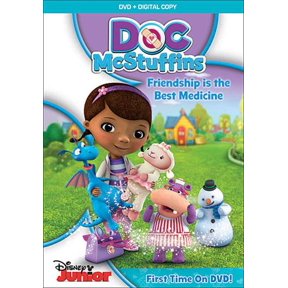 Doc McStuffins: Time for Your Check Up (DVD) - Walmart.com