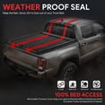 DNA Motoring for 2022-2026 Toyota Tundra 5.5' Bed Retractable Roll-Up ...