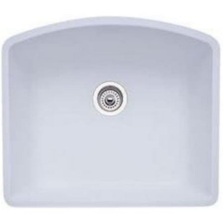 Blanco 440175 Diamond Single Bowl Silgranit II Undermount Kitchen Sink ...