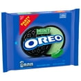 OREO Mint Creme Chocolate Sandwich Cookies, Party Size, 24.95 oz ...