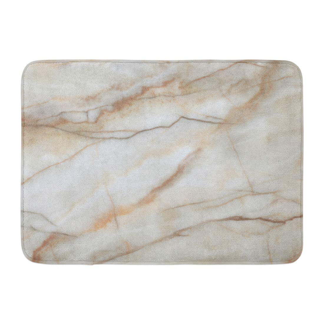 GODPOK Abstract White Ceramic Natural Marbles and Gray Wall Antique Rug ...