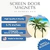 Screen Door Magnets, Keep People and Pets from Running into a Screen ...