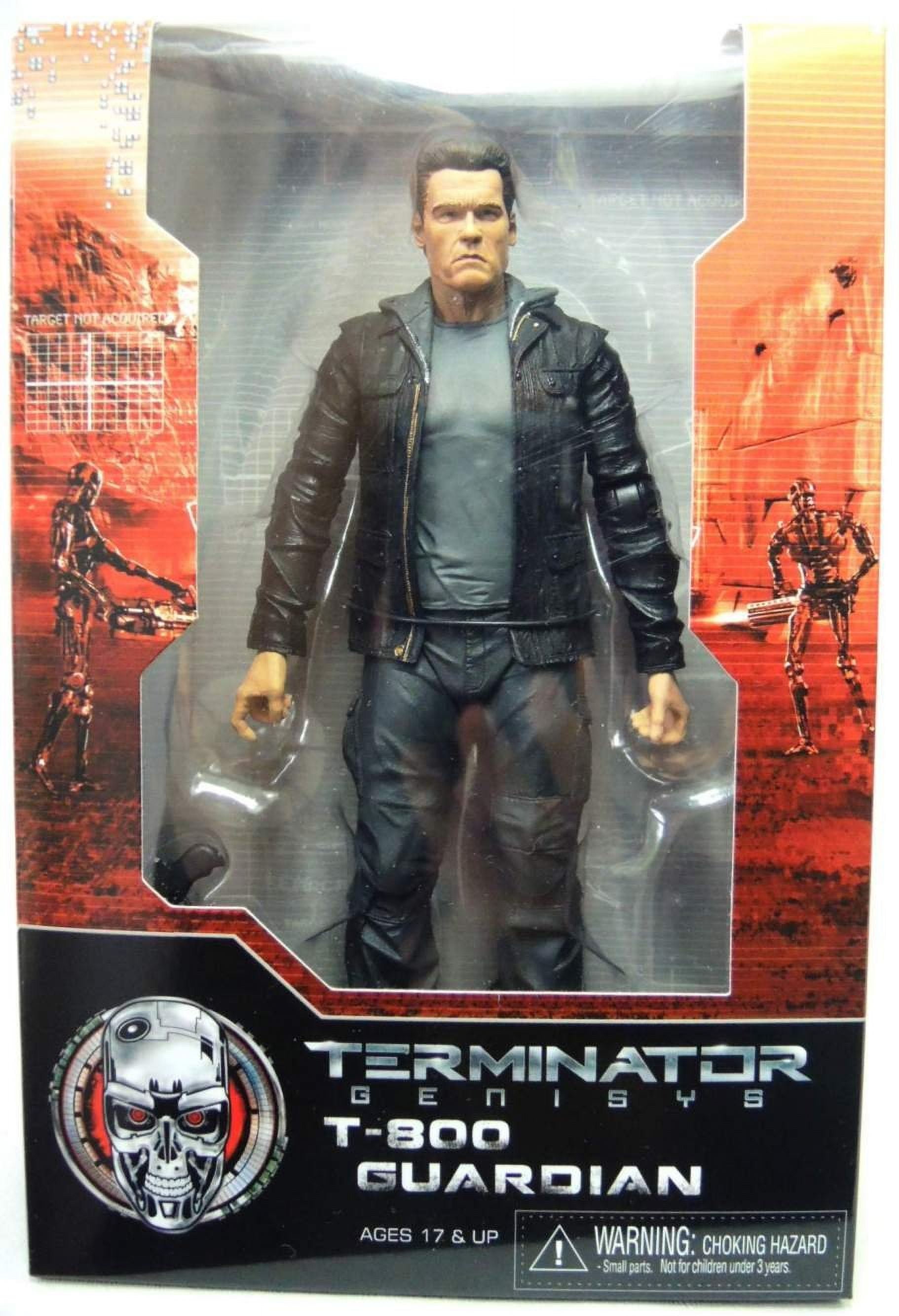 NECA Terminator Genisys 7" Scale Guardian T-800 Action Figure | Walmart ...