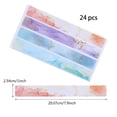 24Pcs Anti-slip Strips Safety Shower Treads Stickers Bathtub Non Slip ...