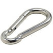National Hardware N820-092 Interlocking Spring snap, Black - Walmart.com