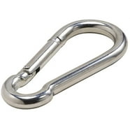 National Hardware N820-092 Interlocking Spring snap, Black - Walmart.com