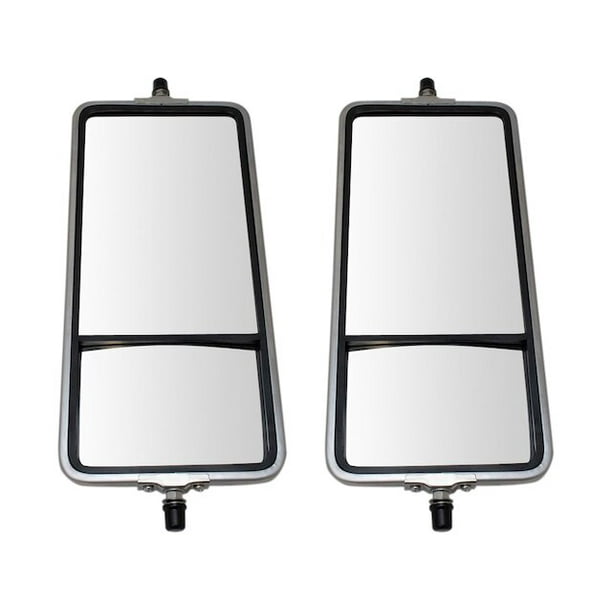 Door Mirror Set 2 Piece - Compatible with 1960 - 1990 Chevy C50 1961 ...