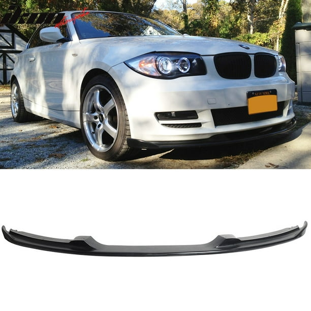 Fits 07-11 BMW E82 128 128I 1 Series H Style Front Bumper Lip Spoiler ...