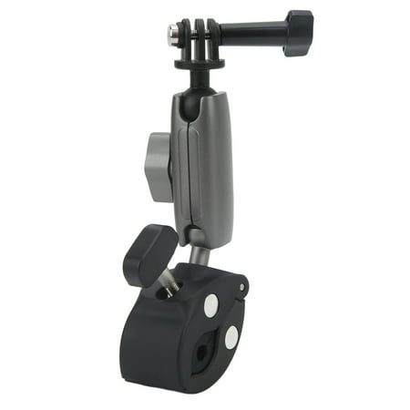 Camera Motorcycle Mount, Aluminum Alloy 360 Degree Rotating Anti ...
