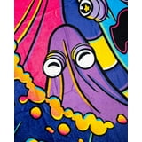 A FOR ADLEY Merch, Super Colorful and Super Big Comfy Cozy Blanket with ...