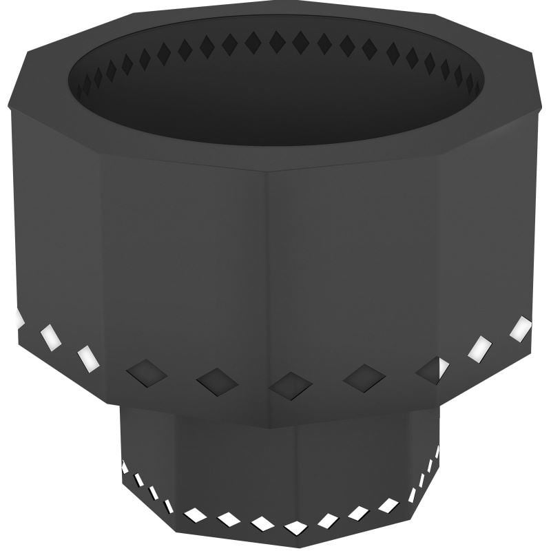 EEPHO Portable Smokeless Fire Bowl For Picnic Camping Backyard ...