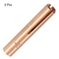 Uxcell 5pcs 13N24 TIG Welding Collet 1/8" (3.2mm) Copper Tungsten ...