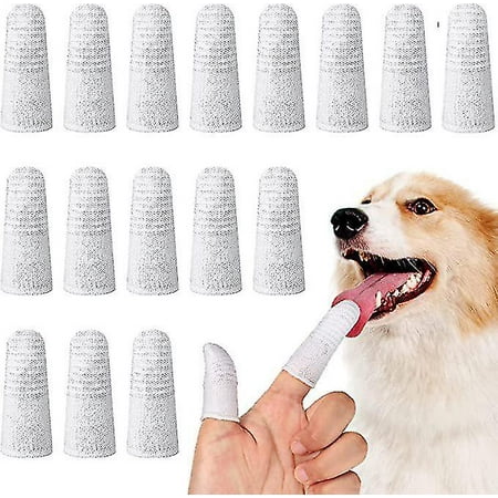 18 Packs Pet Toothbrush For Small To Large Dogs Cats,soft High Grade ...
