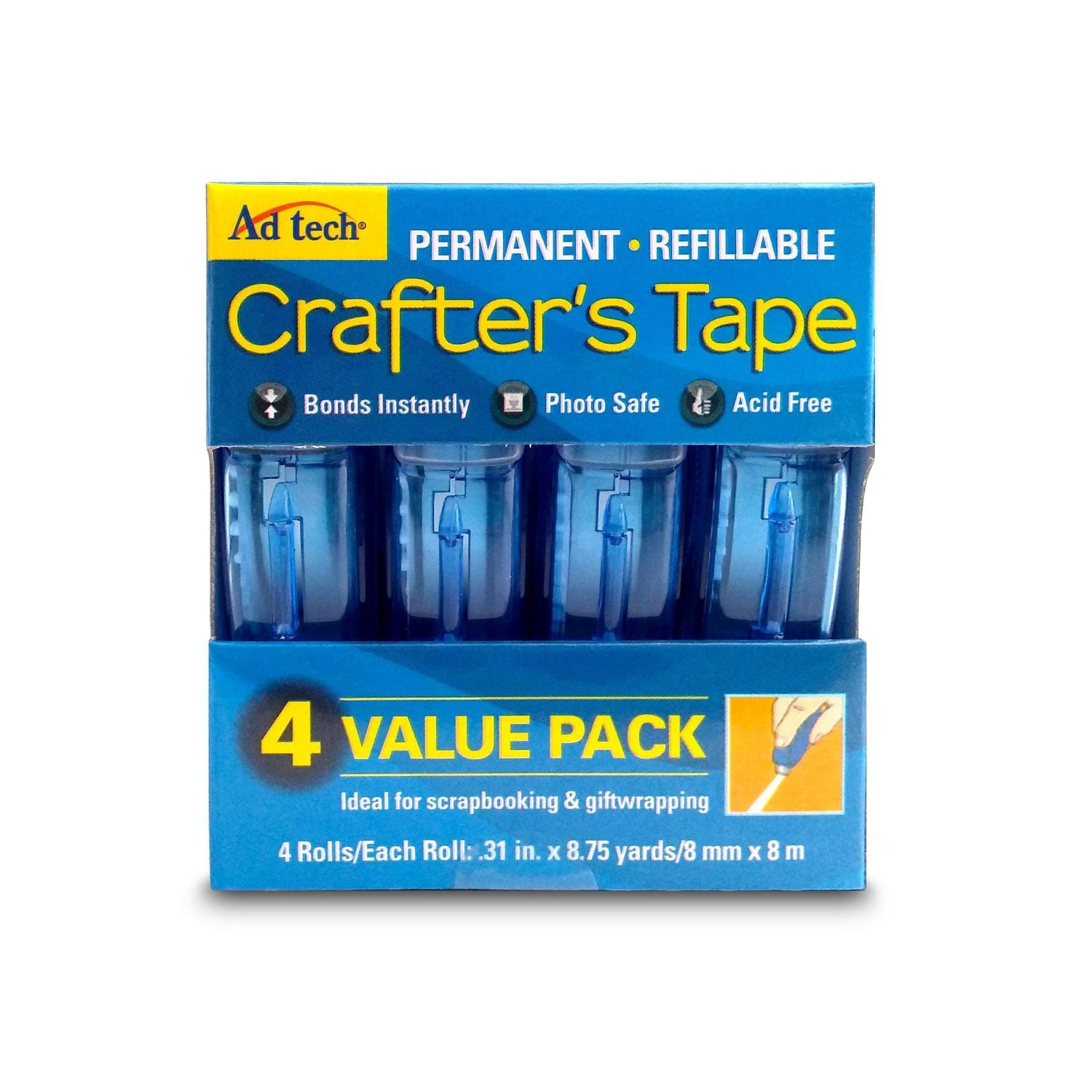 Click here for Adtech Crafters Double Sided Adhesive Tape (05603)... prices
