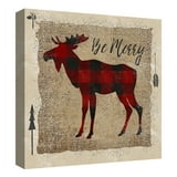 Buffalo Check Moose - Walmart.com