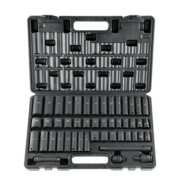 gripedge hex bit socket set | 7-pc - 3/8'' drive short sae rpt hex ...