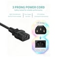 Yolmary AC Power Cord Cable (5ft) Compatible with Ultralink Pro MX882 8 ...