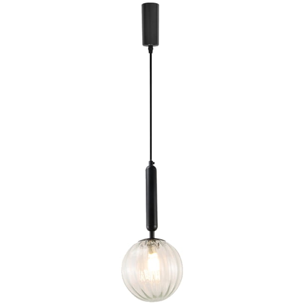 Kiven H-Type Track Lighting, 1-Light Modern Halo Track Pendant Light ...