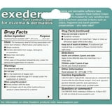 Exederm Flare Control Cream for Eczema & Dermatitis, 2.0 OZ HSA/FSA ...